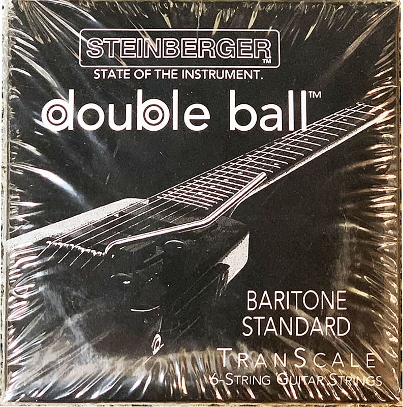 Steinberger SST-103 Double Ball Transcale Baritone | Reverb Canada