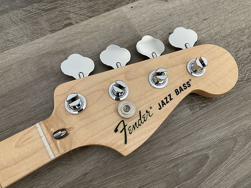 2012 Fender Jazz Bass Neck - FSR Special Edition Antigua Bass | Reverb