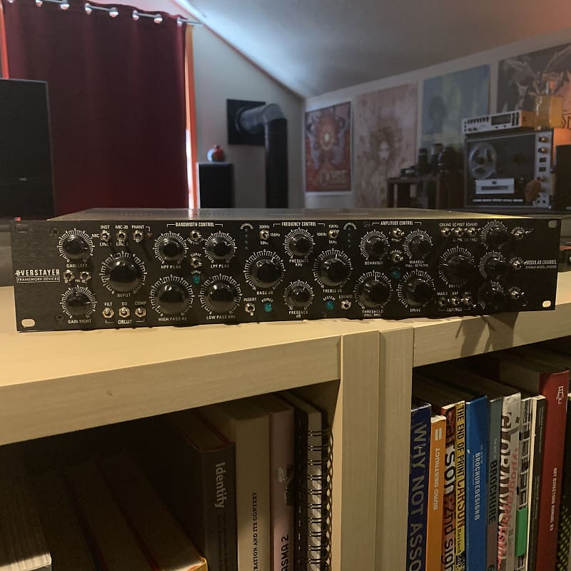 Overstayer Modular Channel 8755DM 2019 Black | Reverb