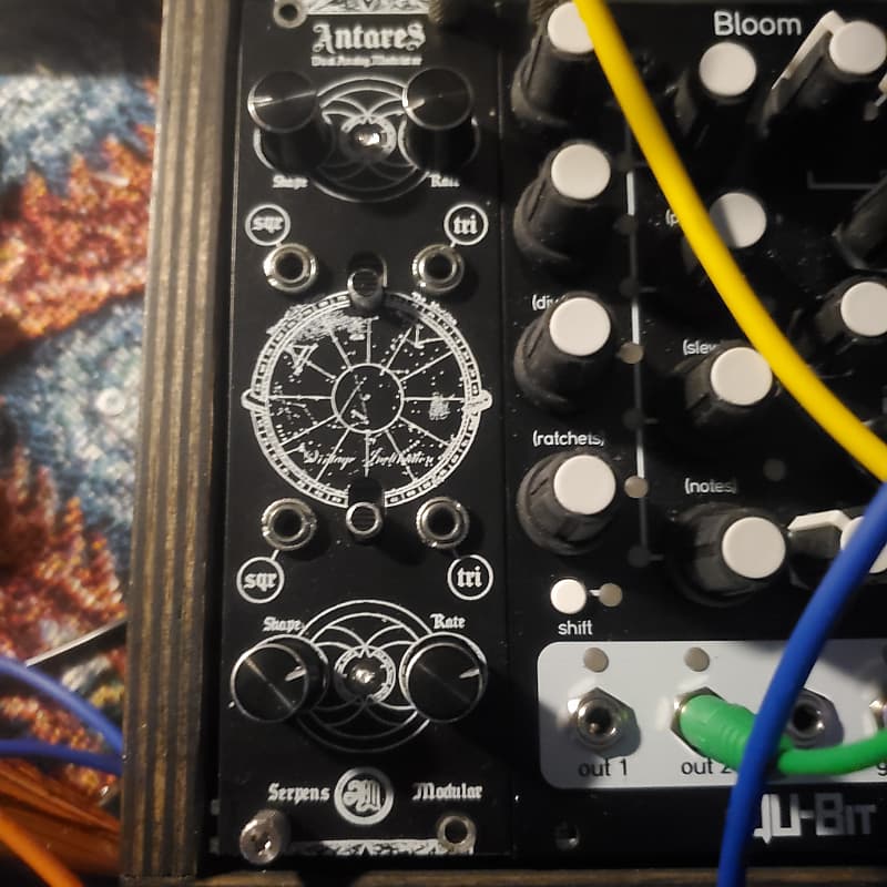 Rare Serpens Modular Antares Dual Analog Modulator. Dual | Reverb