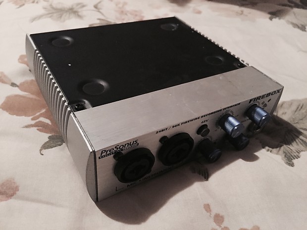 PreSonus Firebox Firewire Interface w/ Cables, Power Supply, | Reverb