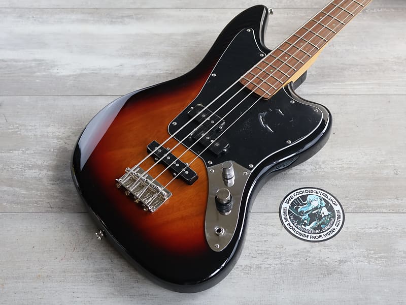 ESP Japan Custom Order PJ Jaguar Bass (Sunburst) | Reverb UK