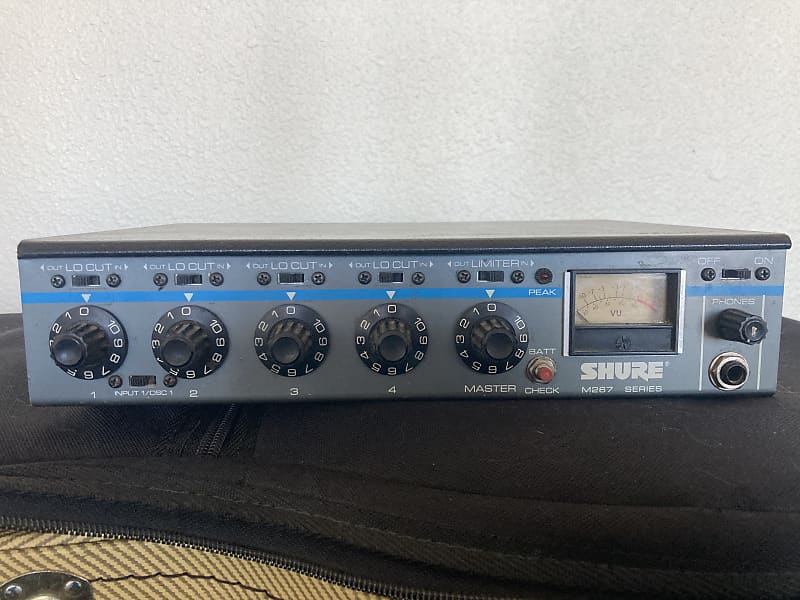 Shure M267 Series | Reverb