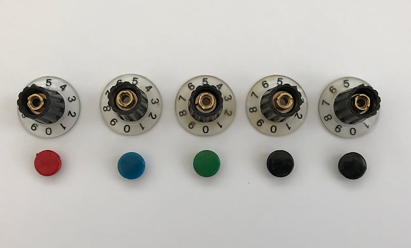 Sound City Knob set 1970 Various | Reverb