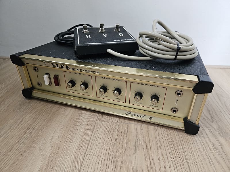 Elka Reverb III (Dizzy Tone, Reverb, Vibrato) | Reverb Australia