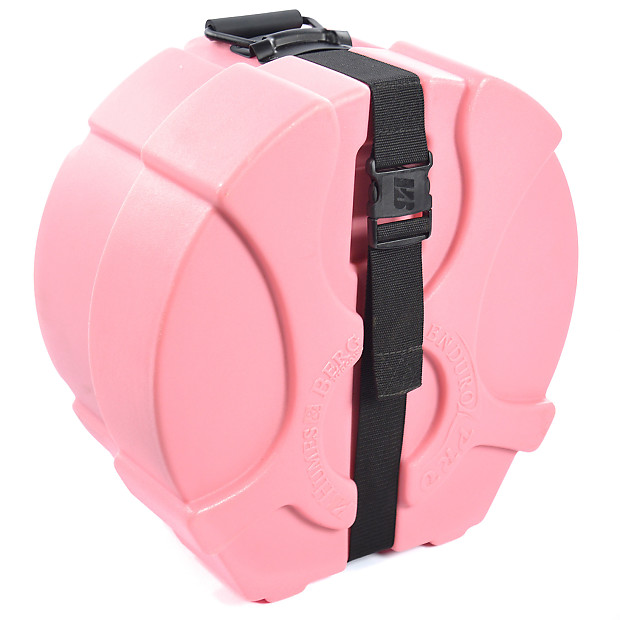 Humes & Berg 6.5x14 Enduro Pro Snare Drum Case Pink w/Foam | Reverb UK