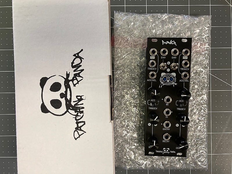 Patching Panda PUNCH V3 | Reverb