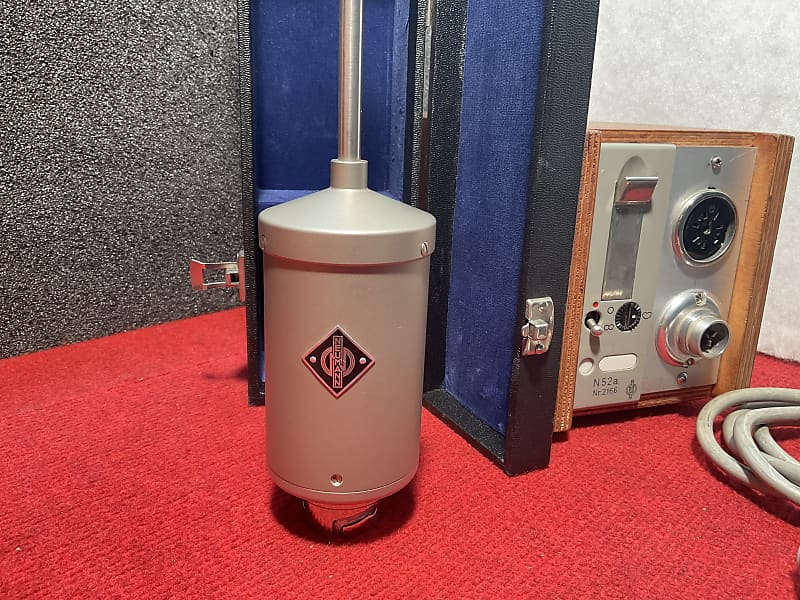 Neumann MM3 # 051. RERERENCE MIKROFON M50 M49 TUBE | Reverb