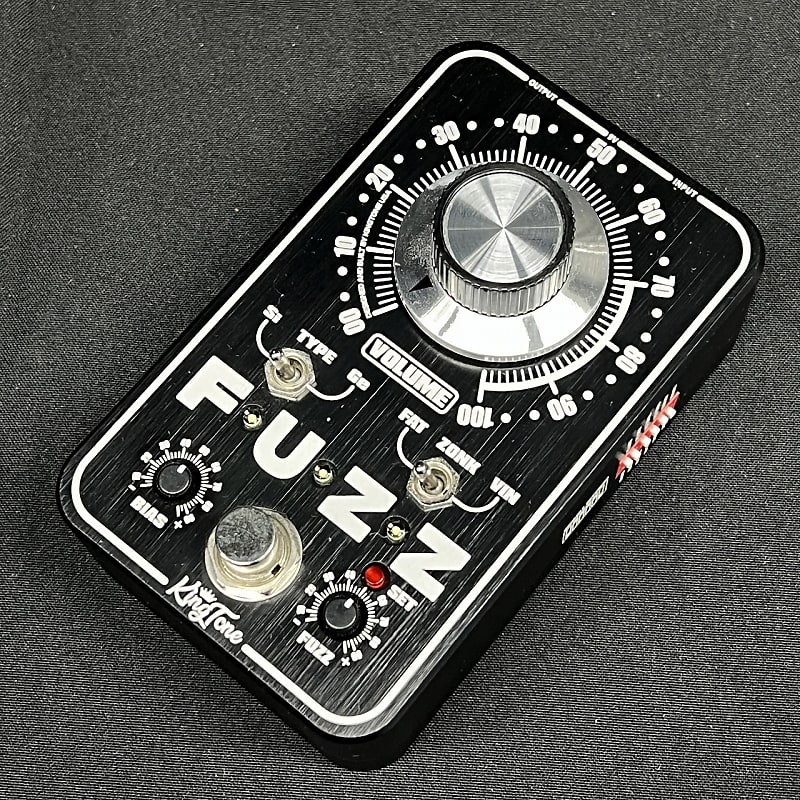 KING TONE GUITAR Mini Fuzz V2 Parallel Import (12/16) | Reverb