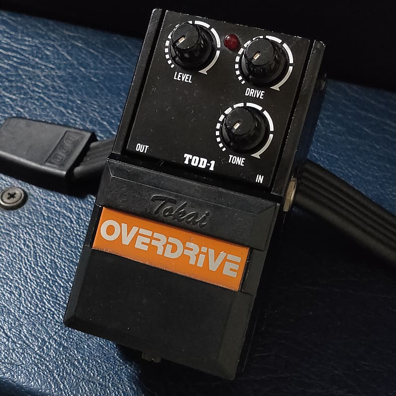Tokai TOD-1 Overdrive 1980s Black MIJ Made in Japan Vintage | Reverb