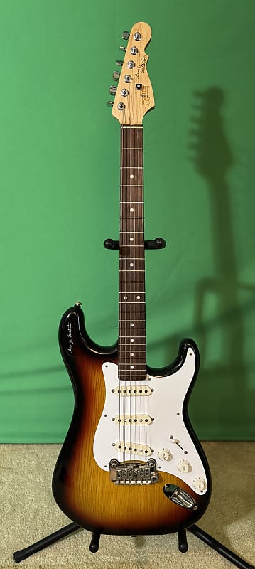 G&L George Fullerton George Fullerton 1996 - Sunburst | Reverb