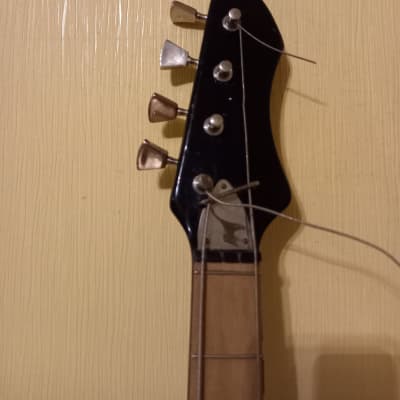 Borisov Bass Guitar USSR Russian Soviet Vintage | Reverb