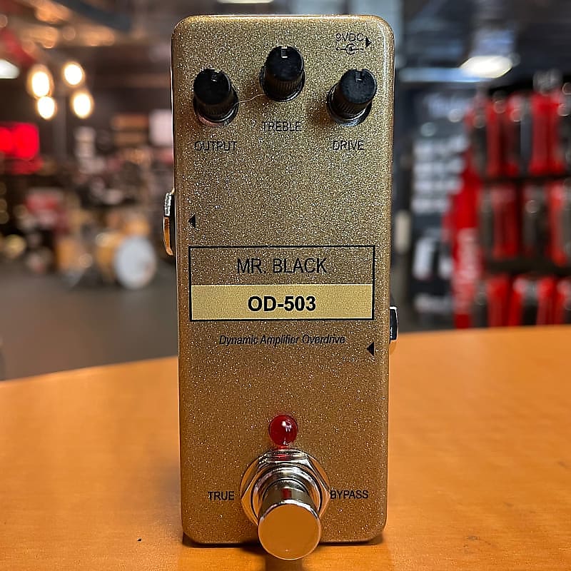 Mr. Black Mini OD-503 | Reverb