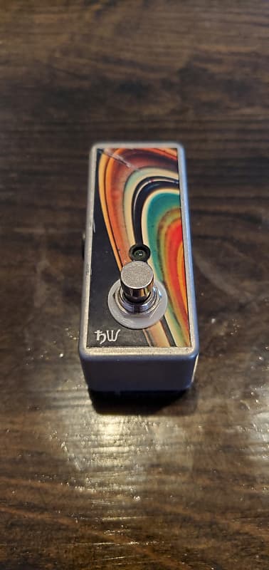 Saturnworks Latching Footswitch With LED 2010s | Reverb