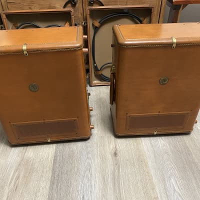 Ampex 620 Mobile Electric Guitar Speaker Set Rare Previous LA | Reverb