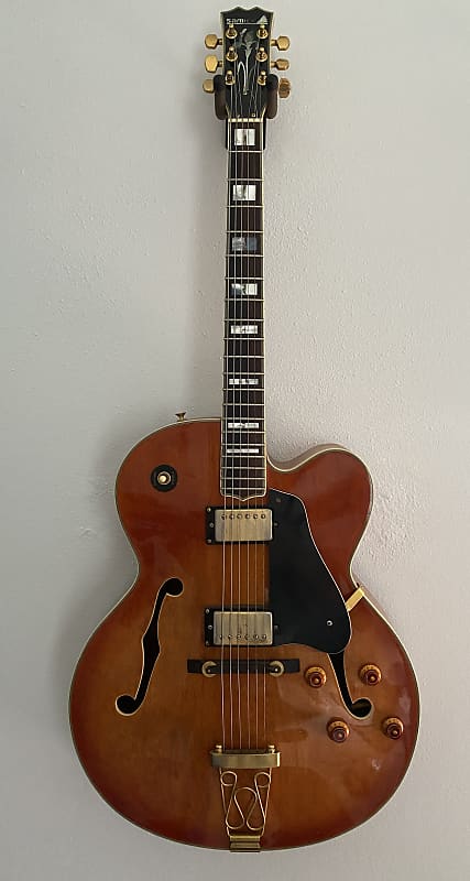 1991 Samick HJ650 Archtop Hollow Body L5 Copy Jazz Guitar | Reverb