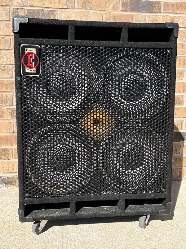 David Eden 410-XLT Bass Guitar Speaker Cabinet - 350 RMS | Reverb