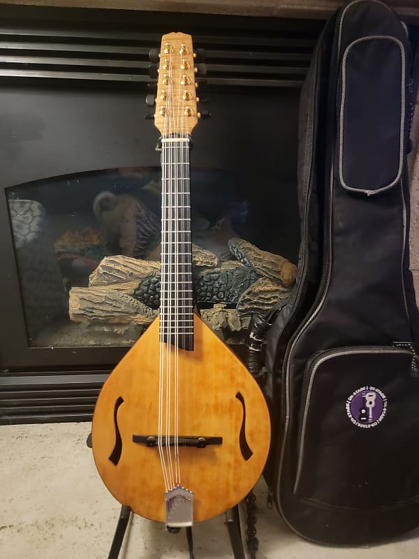 Brian Burgess 10 String Mandolin/Mandola with Upgrades, | Reverb