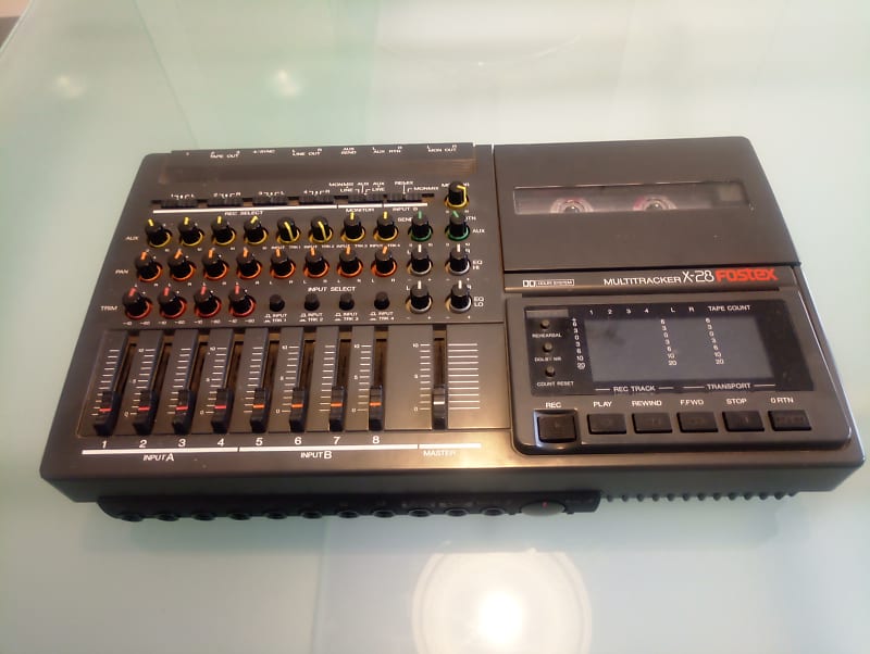 Multitracker Fostex X-28 | Reverb