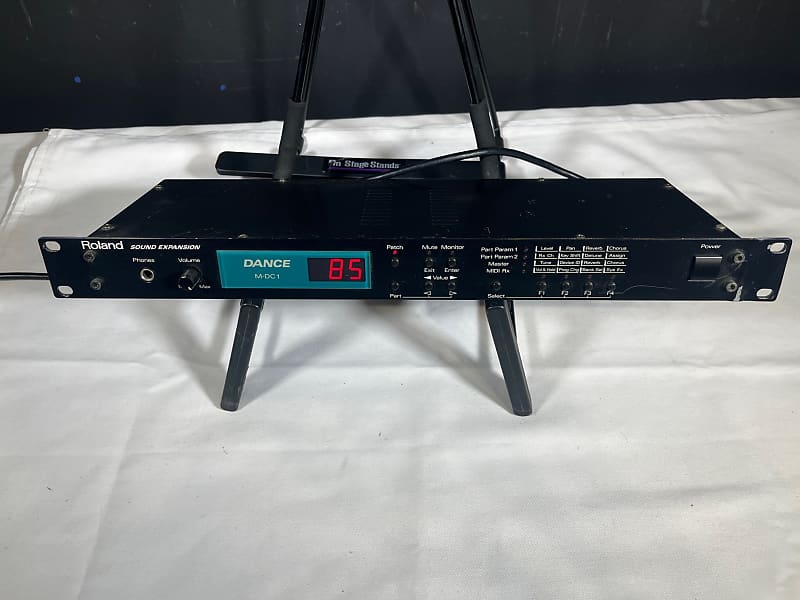 Used Roland M-DC1 90s Dance Sound Module Rack Mount unit with | Reverb