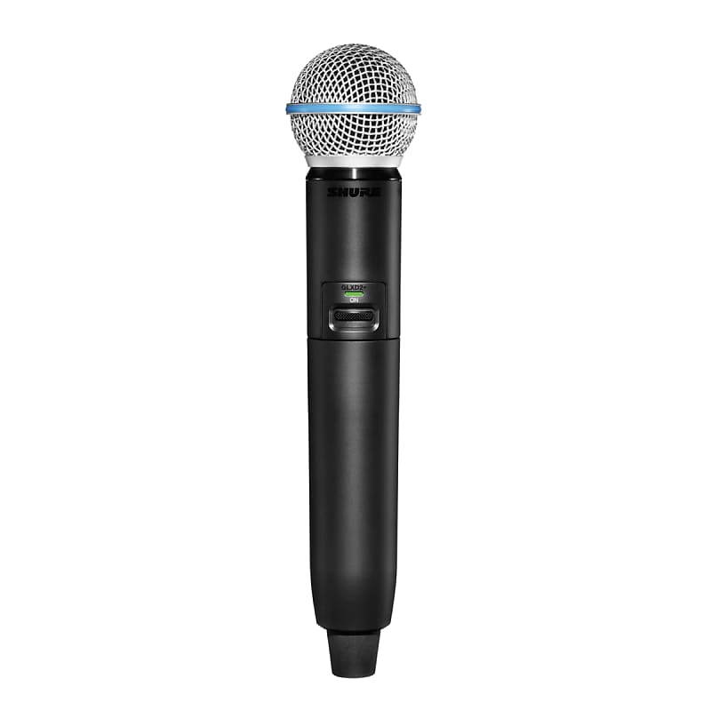 Shure GLXD2+/B58=-Z3 Featuring the industry standard BETA 58A | Reverb
