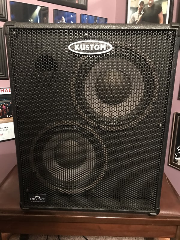 Kustom KBA210c 200 Watt Bass Combo | Reverb