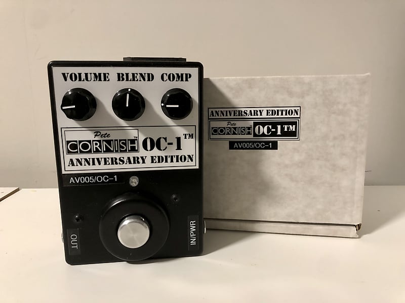 Pete Cornish OC-1 Anniversary Optical Compressor 2010s - Grey | Reverb