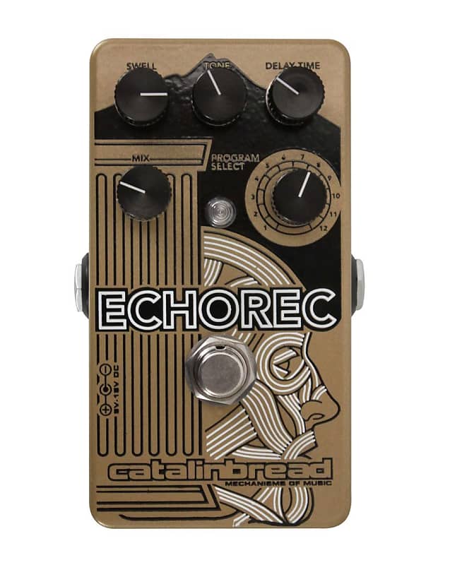 Catalinbread EchoRec - Delay guitare | Reverb