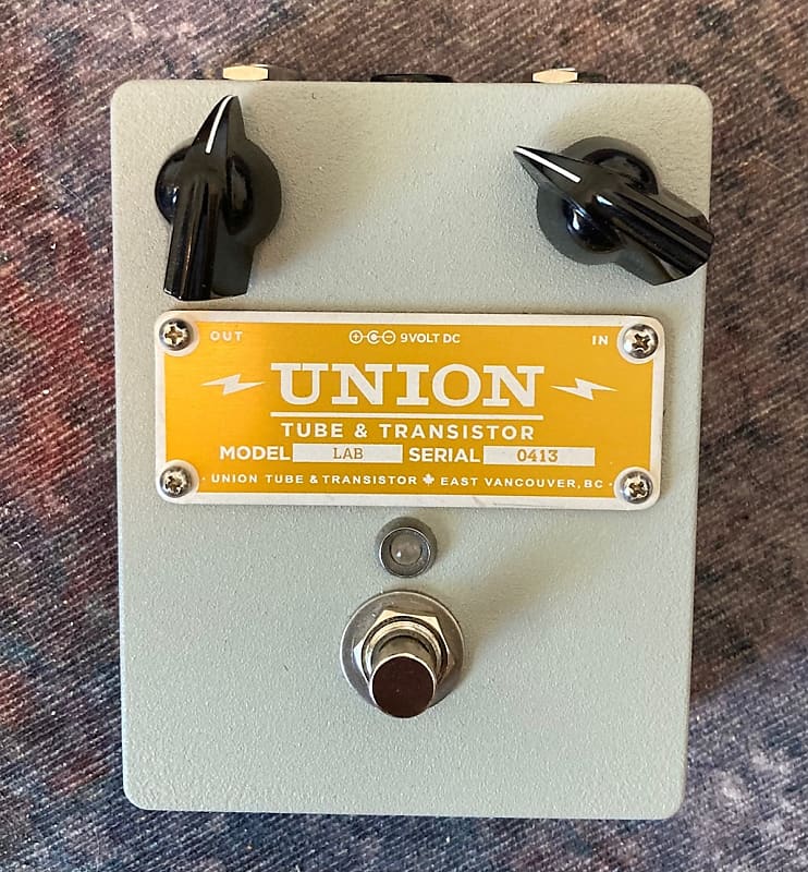 Union Tube & Transistor LAB - Optical Compressor Comp | Reverb