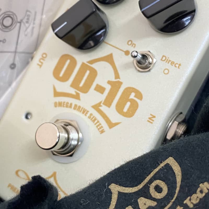 HAO OD-16 Omega Drive Sixteen Custom 2000s - White Pearl | Reverb