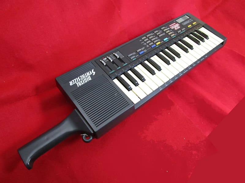 NISSIN C-16 (Casio SK-1) Rare Keytar Sampler Synthesizer | Reverb