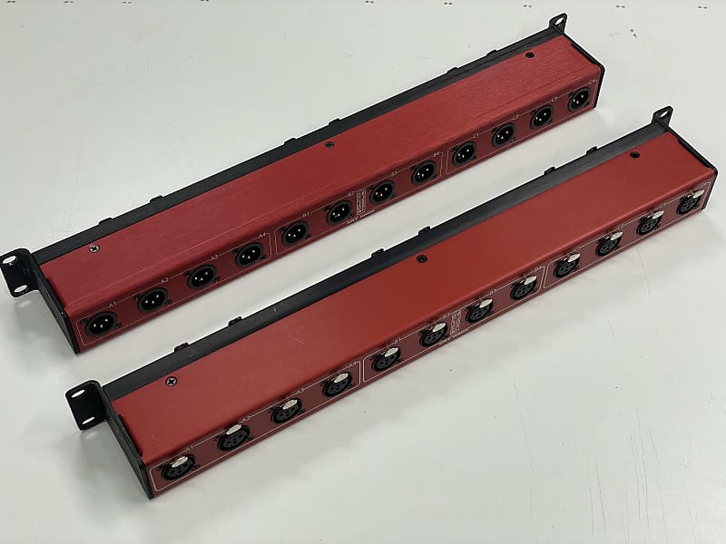 Lot of two - SoundTools CAT-Rack FX and MX | Reverb