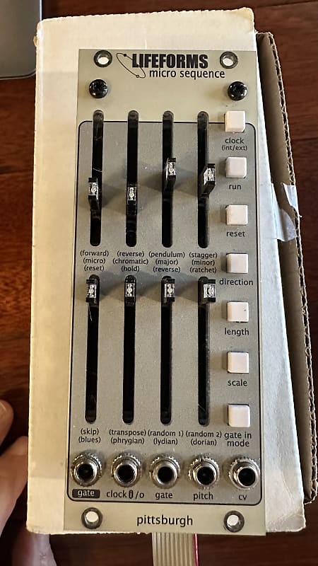 Pittsburgh Modular Lifeforms Micro Sequence | Reverb