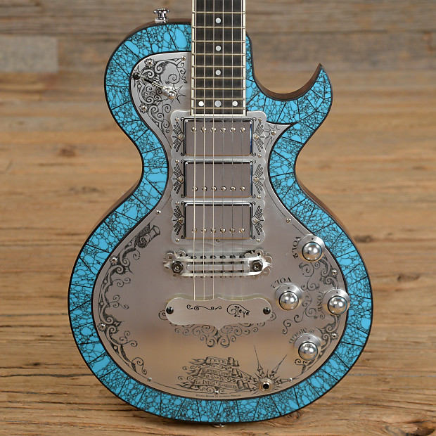 Teye Electric Gypsy La India Supreme USED (s209) | Reverb