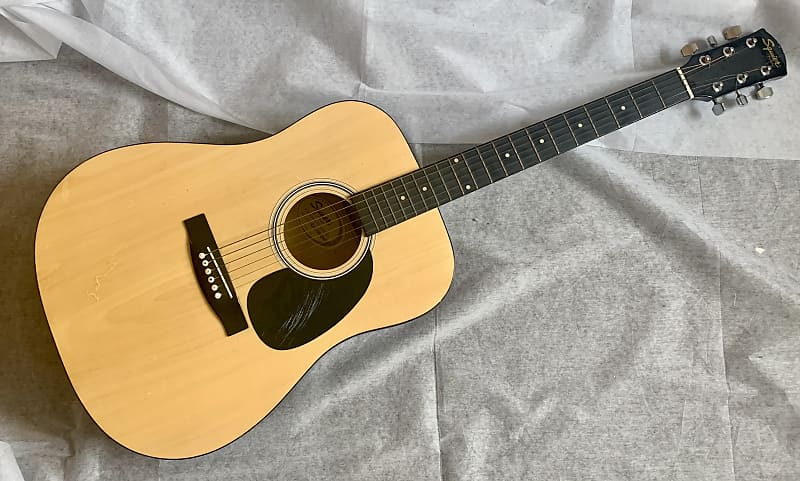 SQUIER By Fender 093-0300-021 41” Dreadnought Style Acoustic | Reverb