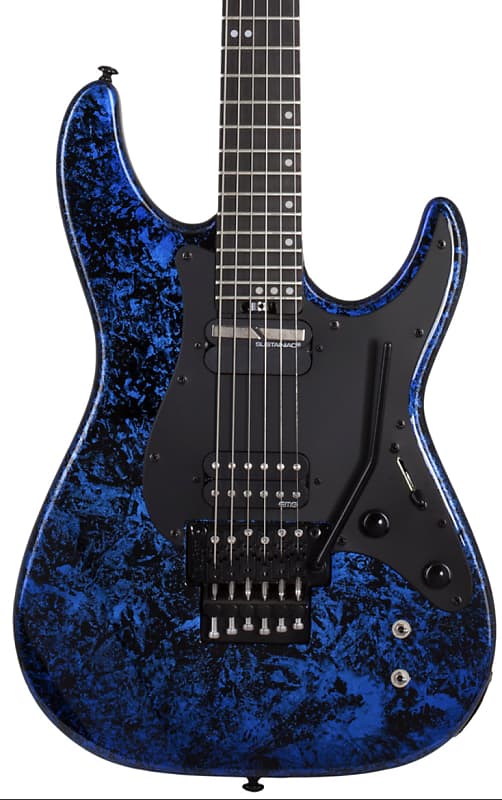 Schecter Sun Valley Super Shredder FR S SustainiAC - Blue | Reverb