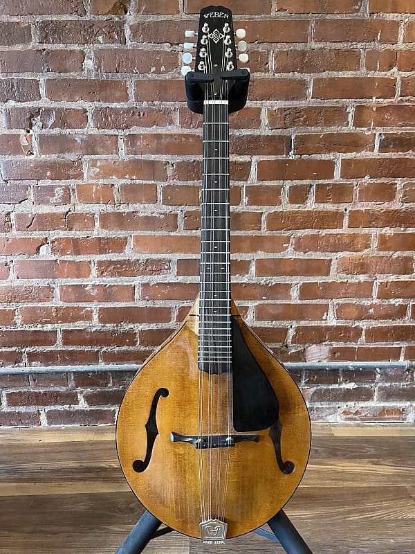Weber Yellowstone A-Style Octave Mandolin with Case | Reverb