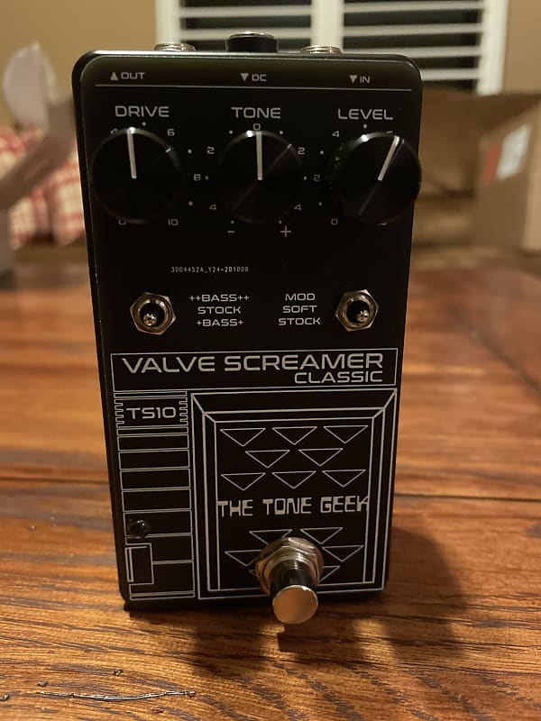 Tone Geek Valve Screamer Classic TS10 | Reverb UK