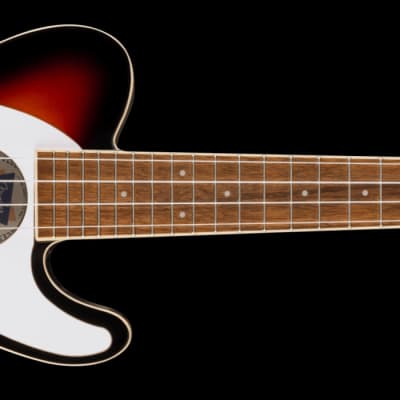 Fender Fullerton Telecaster Uke - 2-tone Sunburst | Reverb