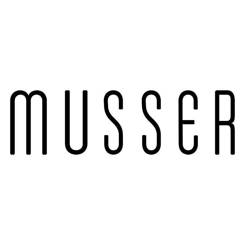 Musser Logo-'50s Deco | Reverb