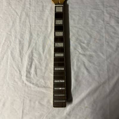 Unbranded Strat Style Electric Guitar Neck Block Inlay 22 | Reverb