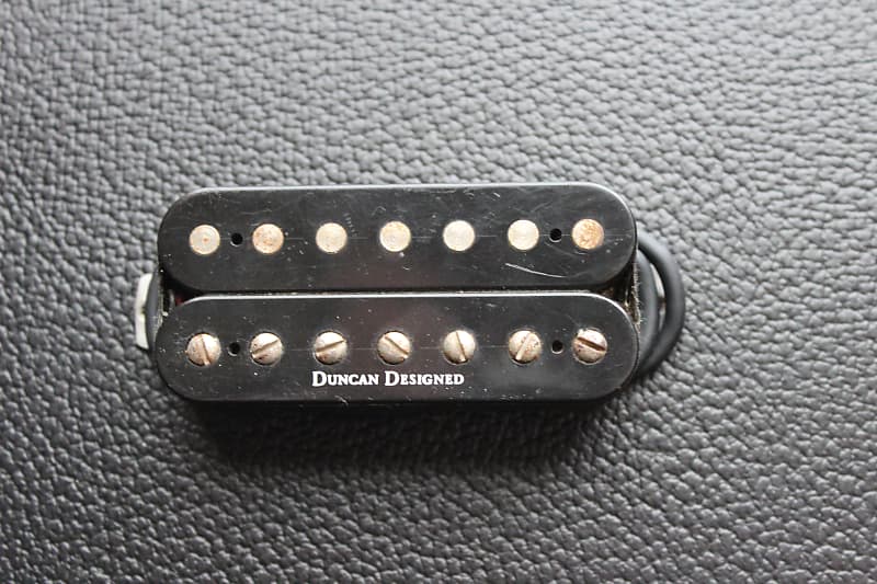 Duncan Design HB-102 7 String Bridge pickup 2004 Black | Reverb