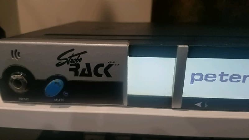 Peterson VS-R StroboRack Virtual Strobe Rack Tuner | Reverb