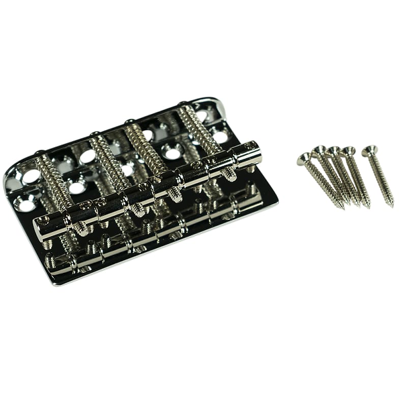 Kluson KVBB70C Vintage 4 String Bridge for 70s Fender Jazz | Reverb