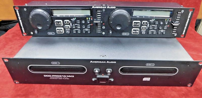 American Audio DCD-PRO310 mkII Professional Dual Compact Disc | Reverb