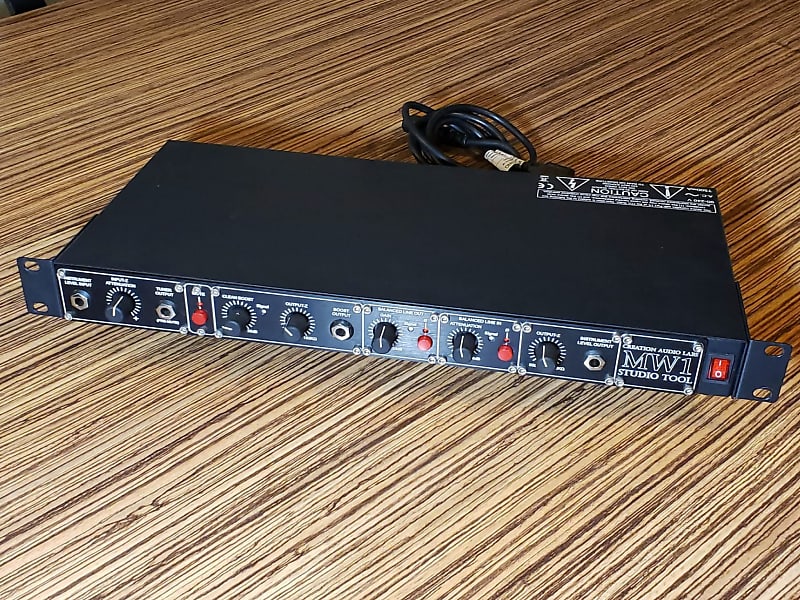 MW-1 Studio Tool CAL Rack DI Creation Audio Labs Guitar Reamp | Reverb
