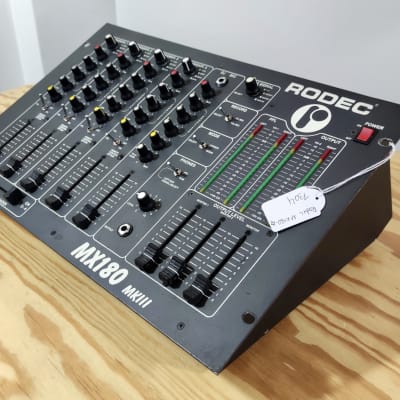 Rodec MX-180 Mk3 (Serviced / Warranty) | Reverb