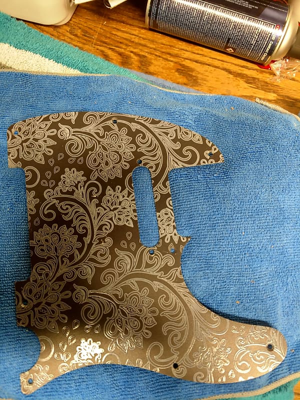 Custom Telecaster Pickguard | Reverb