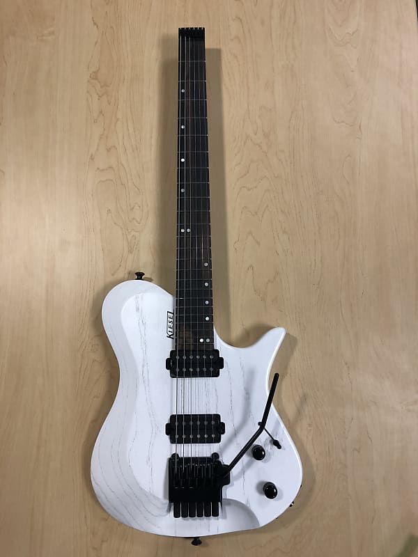 Kiesel Zeus 2018 White - Rawtone Ultra Thin Satin | Reverb
