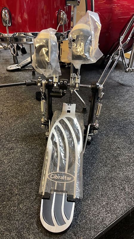 Gibraltar 5611 Double Bass Drum Pedal (Atlanta, GA) | Reverb